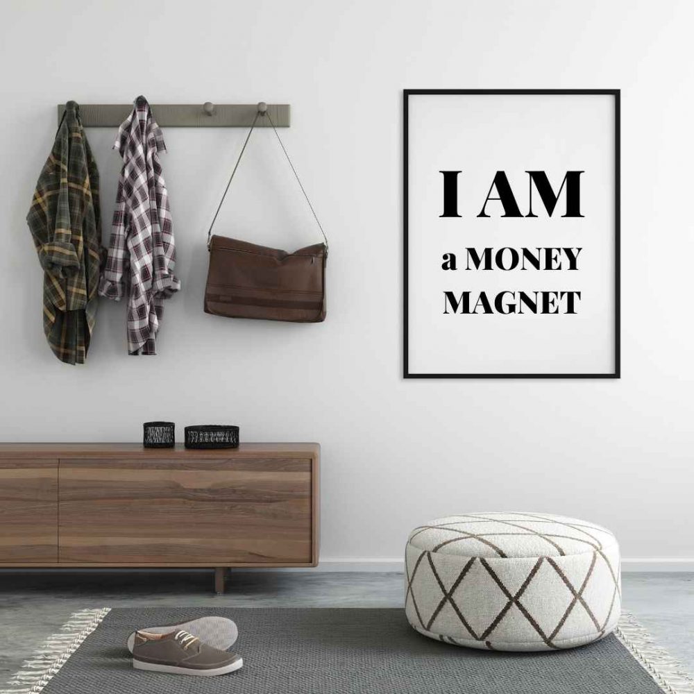 I am a Money Magnet Printable Quotes - INSPIRATIONAL & MOTIVATIONAL